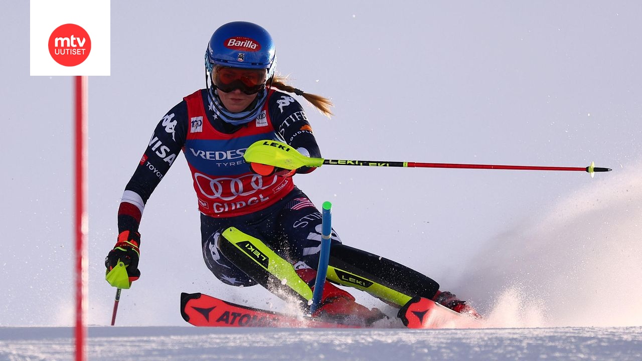 Mikaela Shiffrin otti uransa 99:nnen voiton | MTV Uutiset