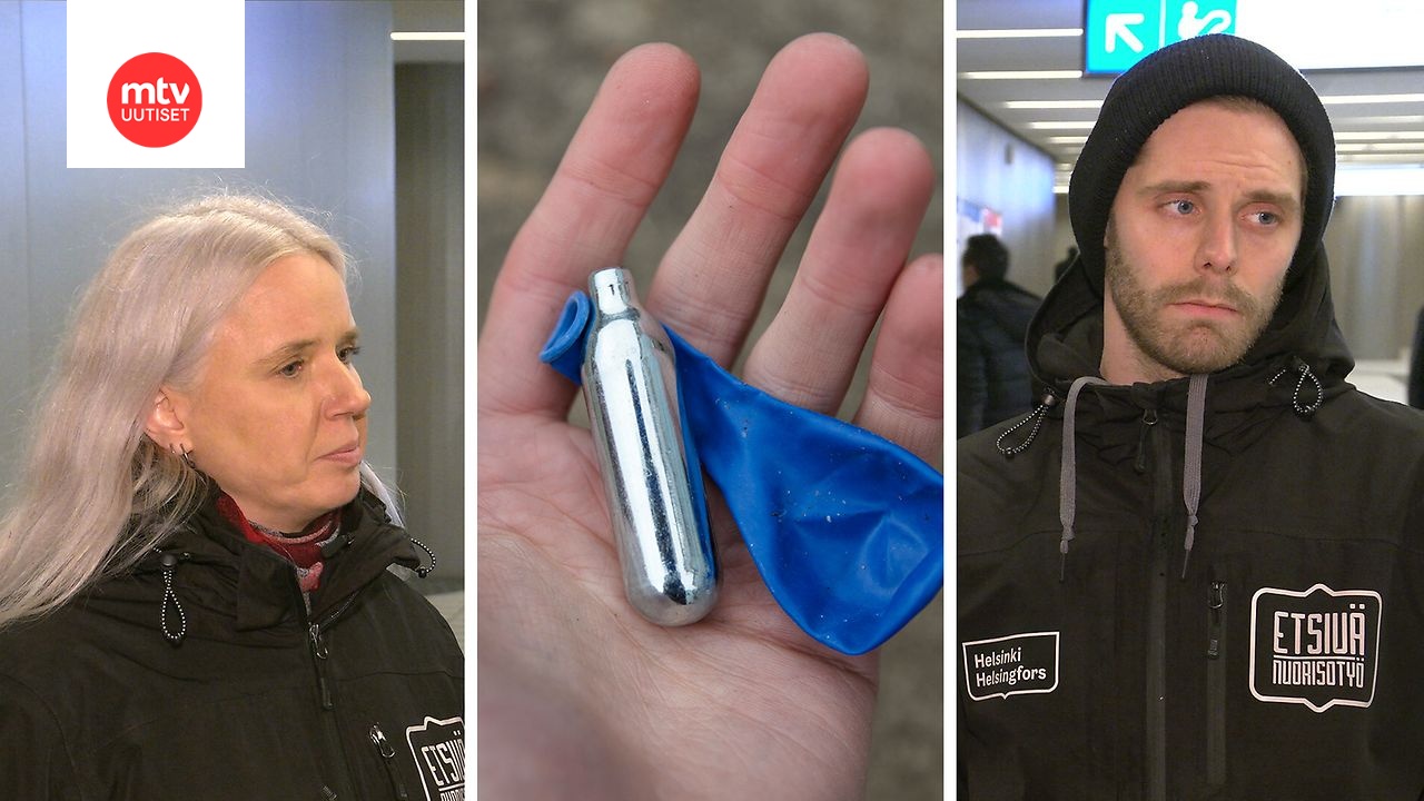 Ilokaasua on helppo hankkia päihteeksi | MTV Uutiset