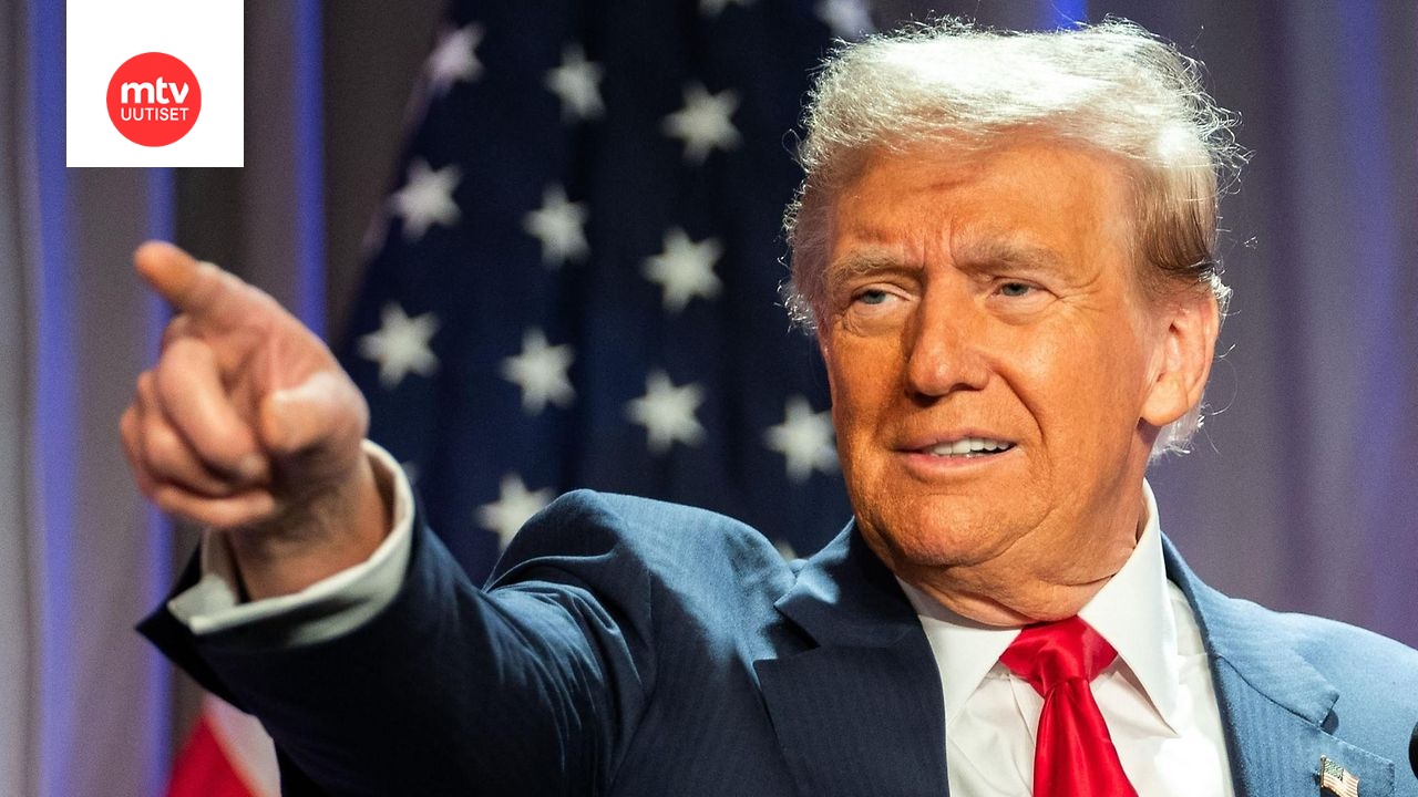 Trumpia vastaan nostetut syytteet hylätty | MTV Uutiset