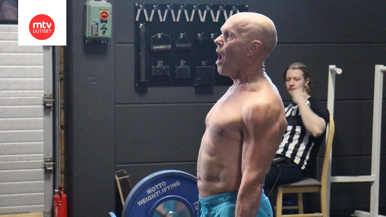 Jari Lampi yritti sotilasmaastavedon maailmanennätystä uudestaan | MTV ...