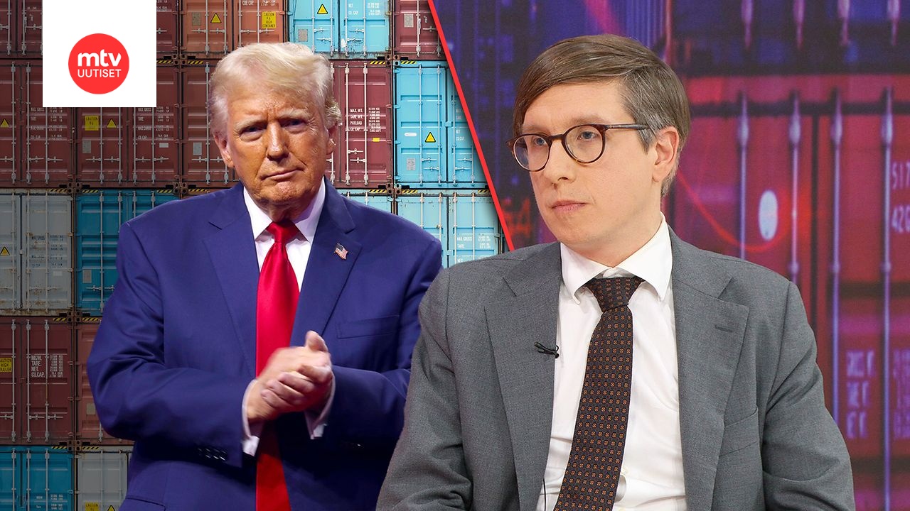 Trump ja tuontitullit: Onko EU seuraava? | MTV Uutiset