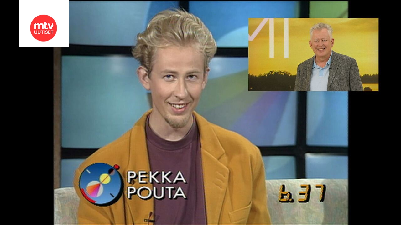 Pekka Pouta yllätettiin suorassa lähetyksessä | MTV Uutiset