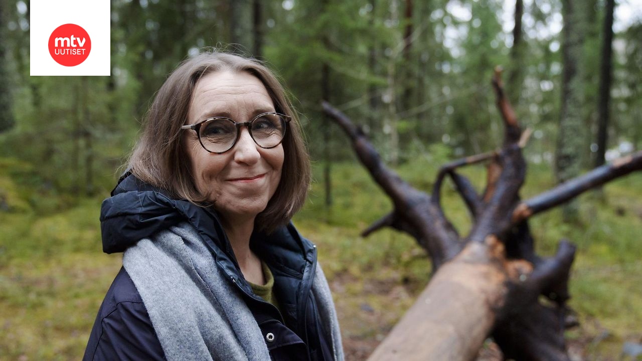 Lasten- ja nuortenkirjallisuuden Finlandia-voittaja Päivi Lukkarila ...