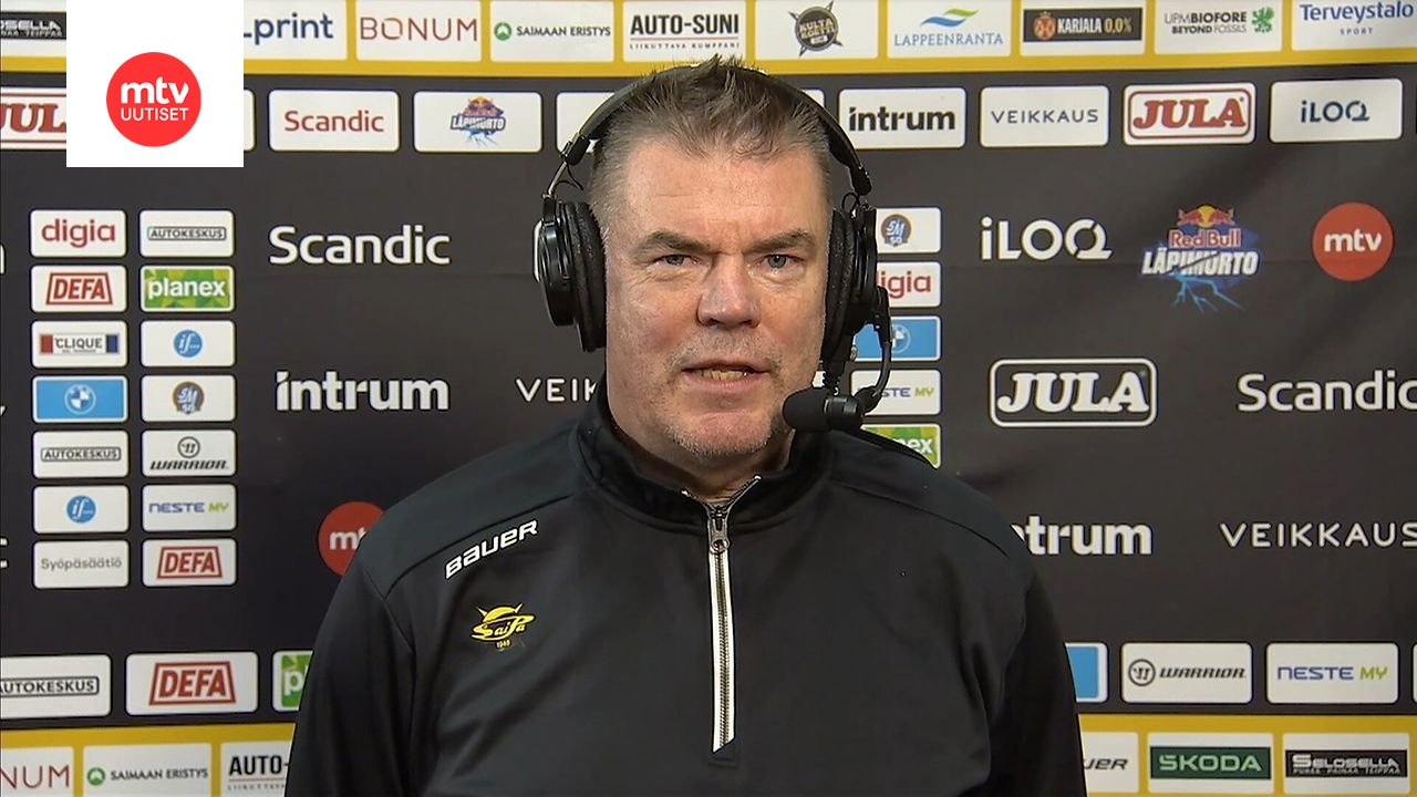 SaiPan Raimo Helmiseltä paljastus jatkopäätöksestään | MTV Uutiset