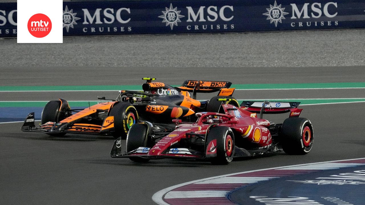 MTV Urheilu seuraa Qatarin F1-kilpailun tapahtumia | MTV Uutiset