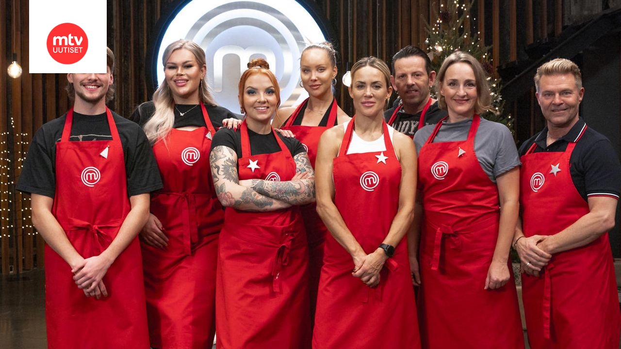 MasterChef-joulujaksoissa kisaavat julkkikset – reseptit Makuja ...