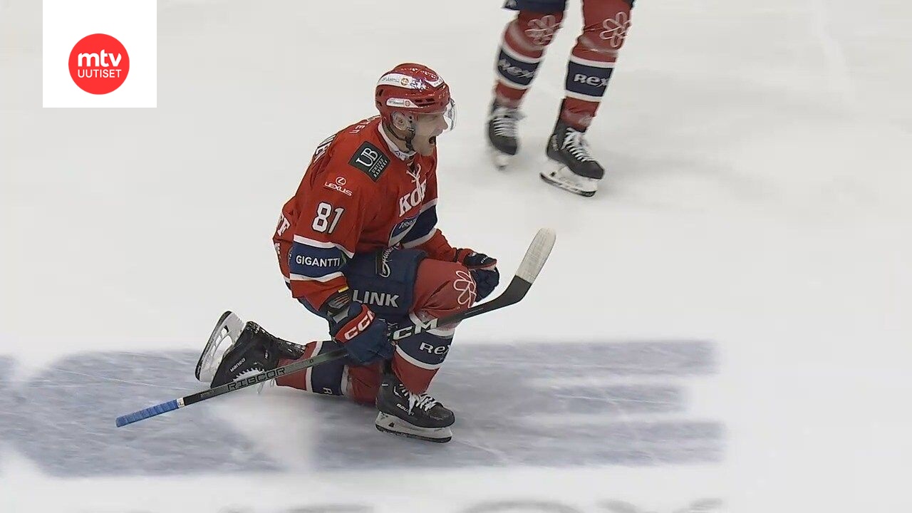 Iiro Pakarinen osui taas ja sen jälkeen HIFK meni aivan sekaisin | MTV ...