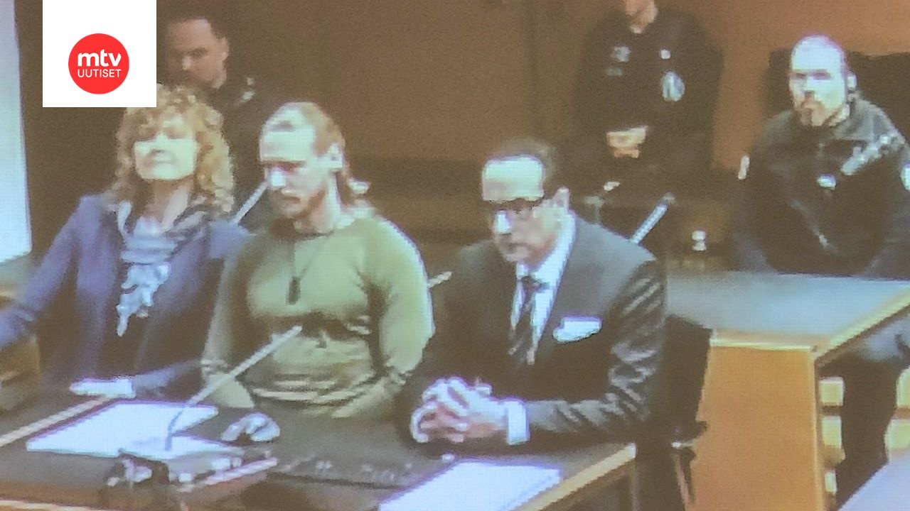 Sotarikoksista syytetty Voislav Tordenia ääneen oikeudessa | MTV Uutiset