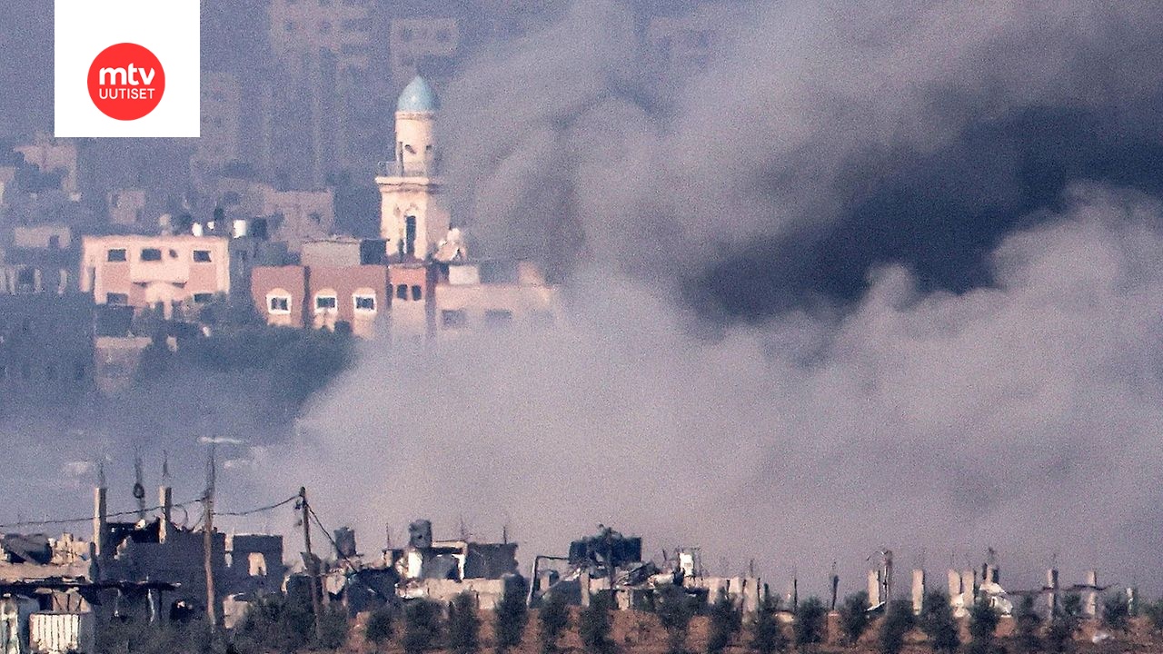 Kylmyys ja tulvat syventävät hätää Gazassa | MTV Uutiset