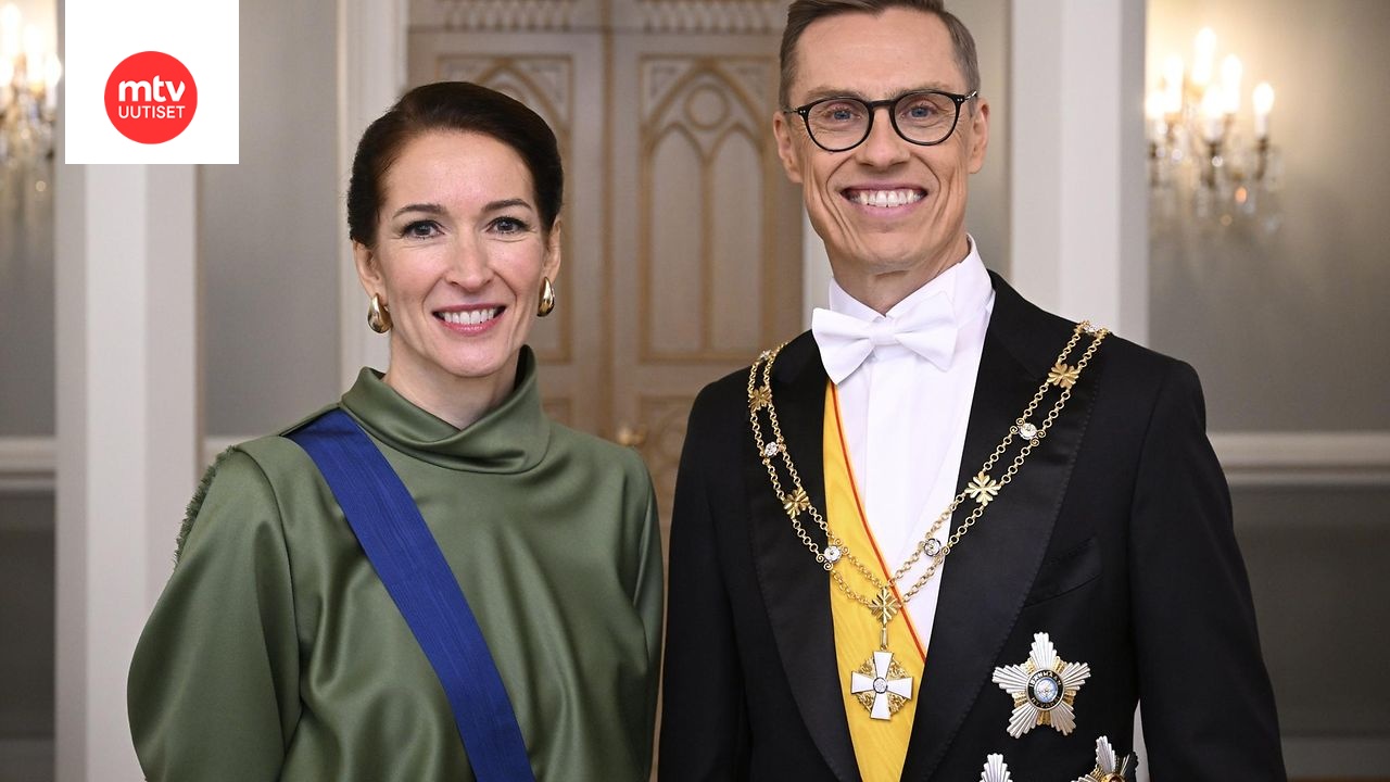 Tällainen on Suzanne Innes-Stubbin puku | MTV Uutiset