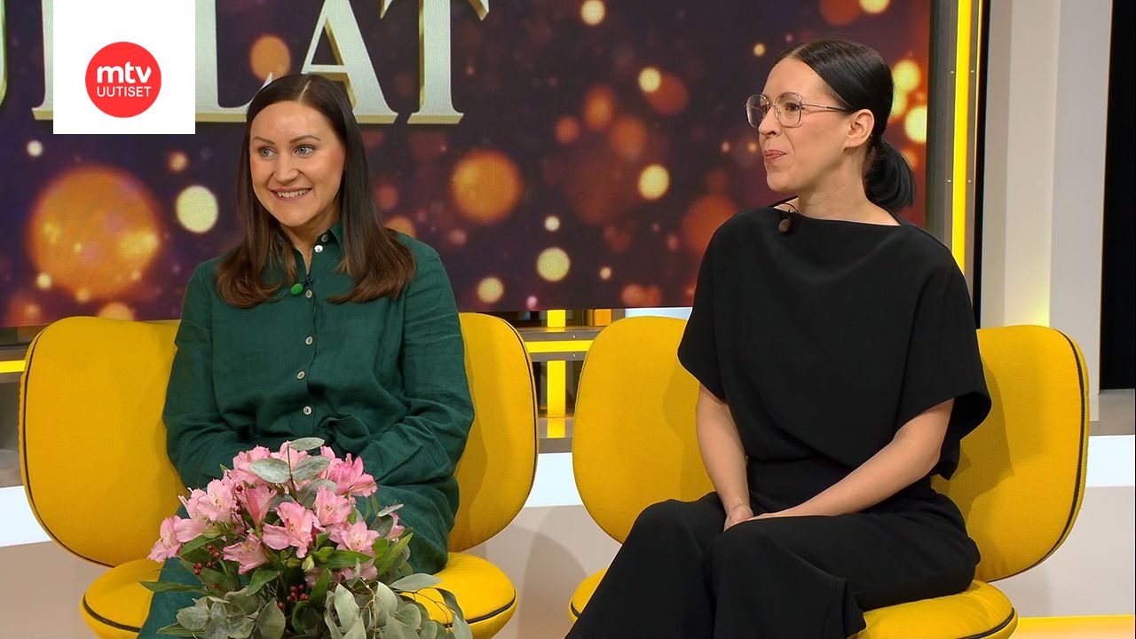 Lotta Hamarin Linnan juhlien puvussa tärkeä viesti | MTV Uutiset