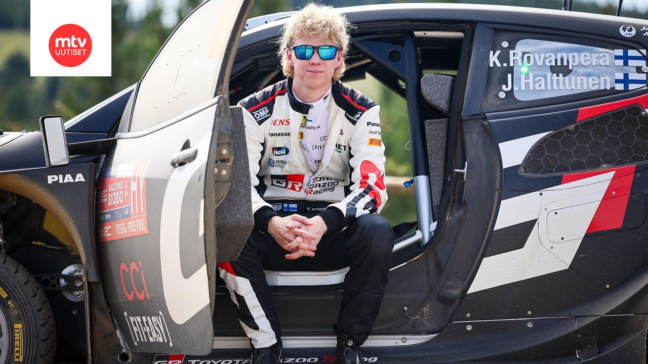 Rallin MM-sarjan 2025 tallit, autot, kuljettajat ja kartturit | MTV Uutiset