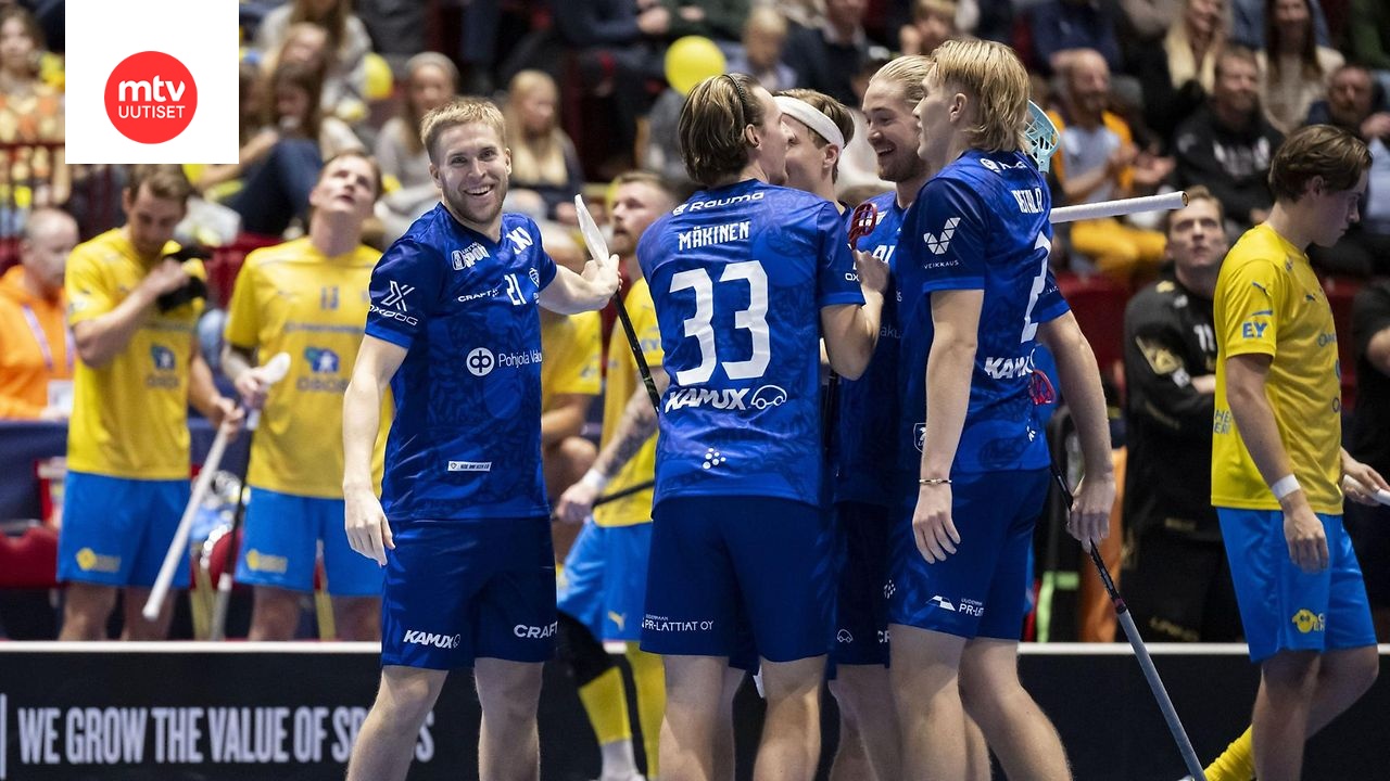 Suomi järkytti Ruotsin historiallisesti salibandyn MM-kisoissa | MTV Uutiset