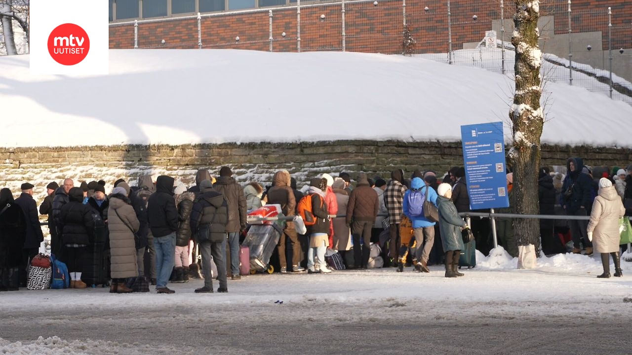 Suomesta matkataan Venäjälle Narvan kautta | MTV Uutiset