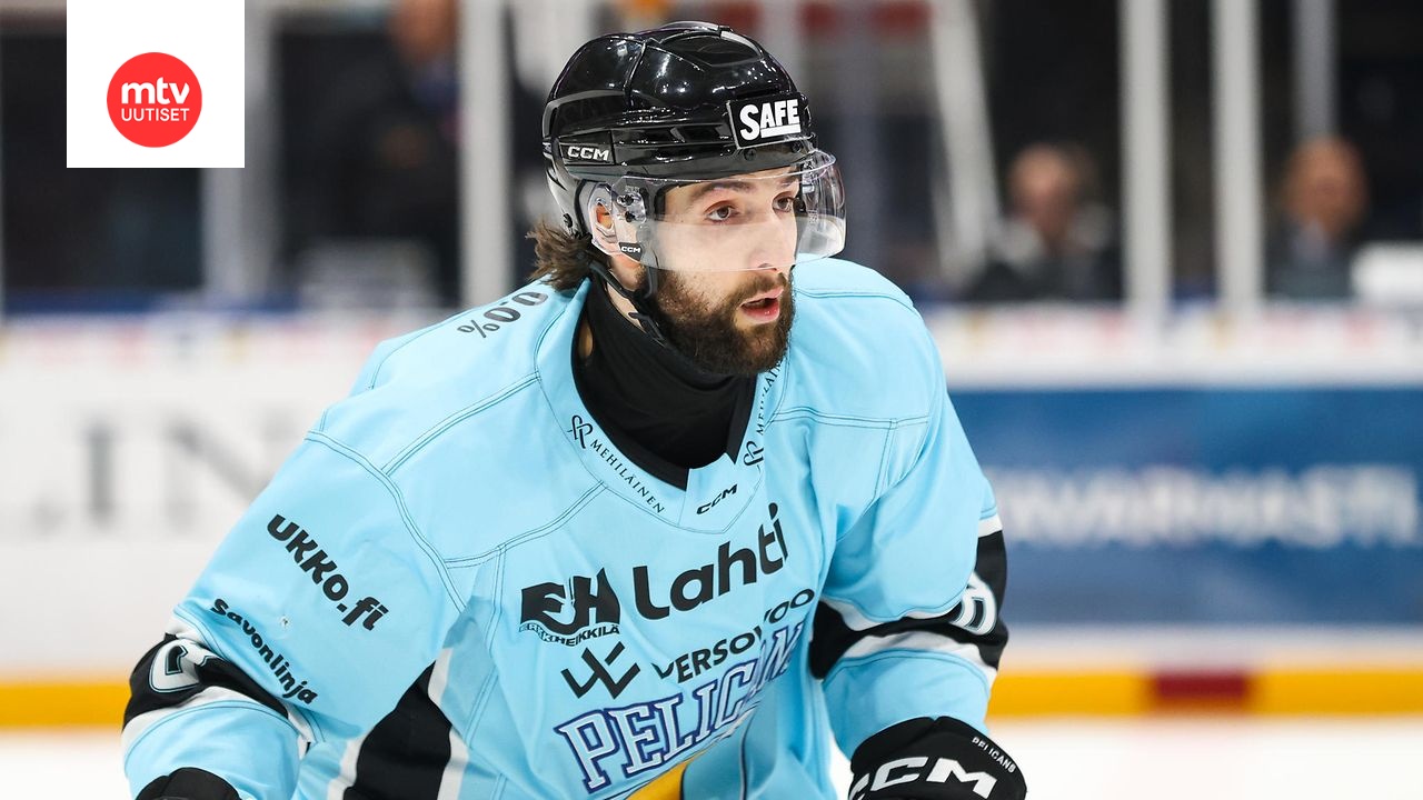 Pelicansin uusi hankinta Libor Zabransky jättää seuran kesken kauden ...