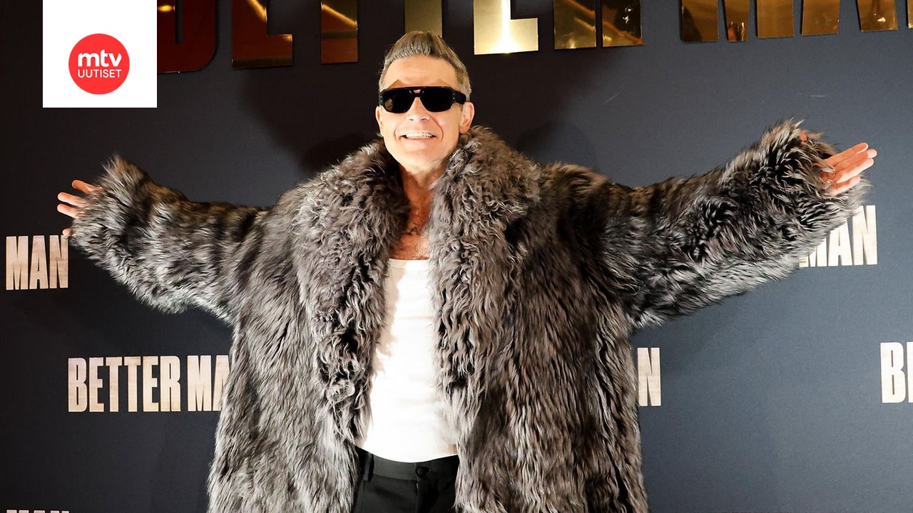 Robbie Williams muistelee myhäillen Suomen-vierailujaan | MTV Uutiset