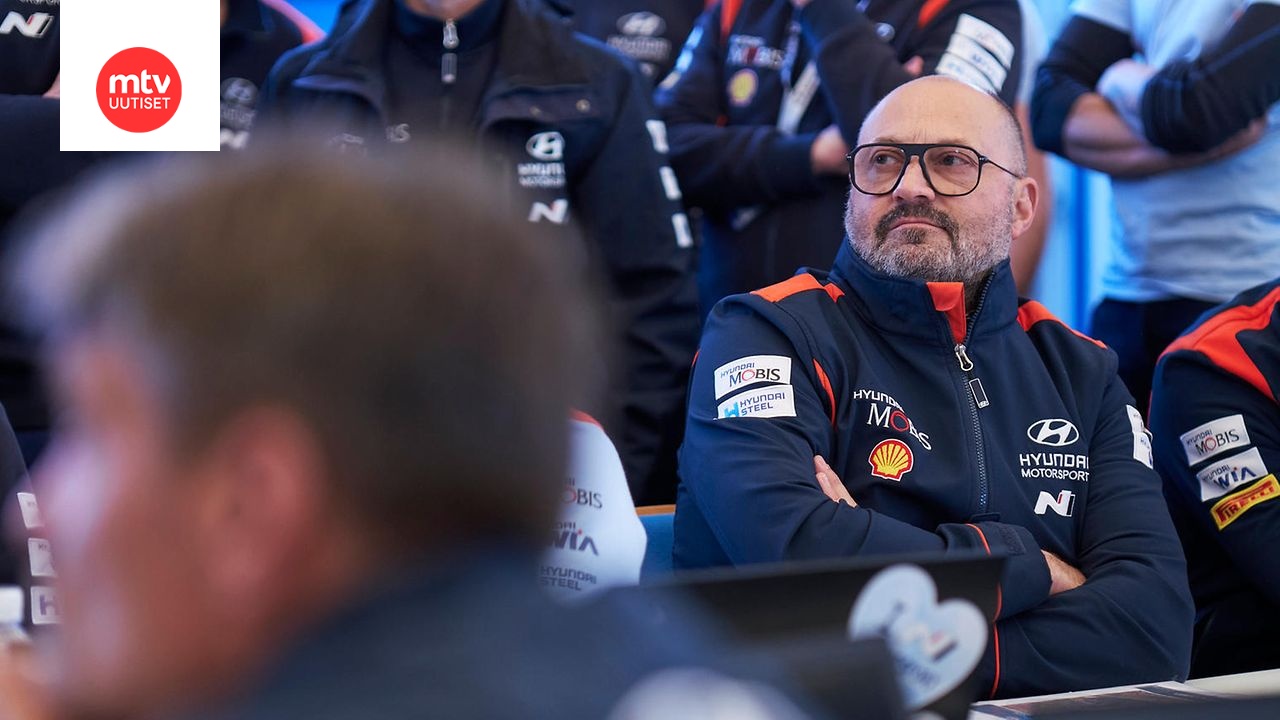 Christian Loriaux jättää Hyundain MM-rallitiimin | MTV Uutiset