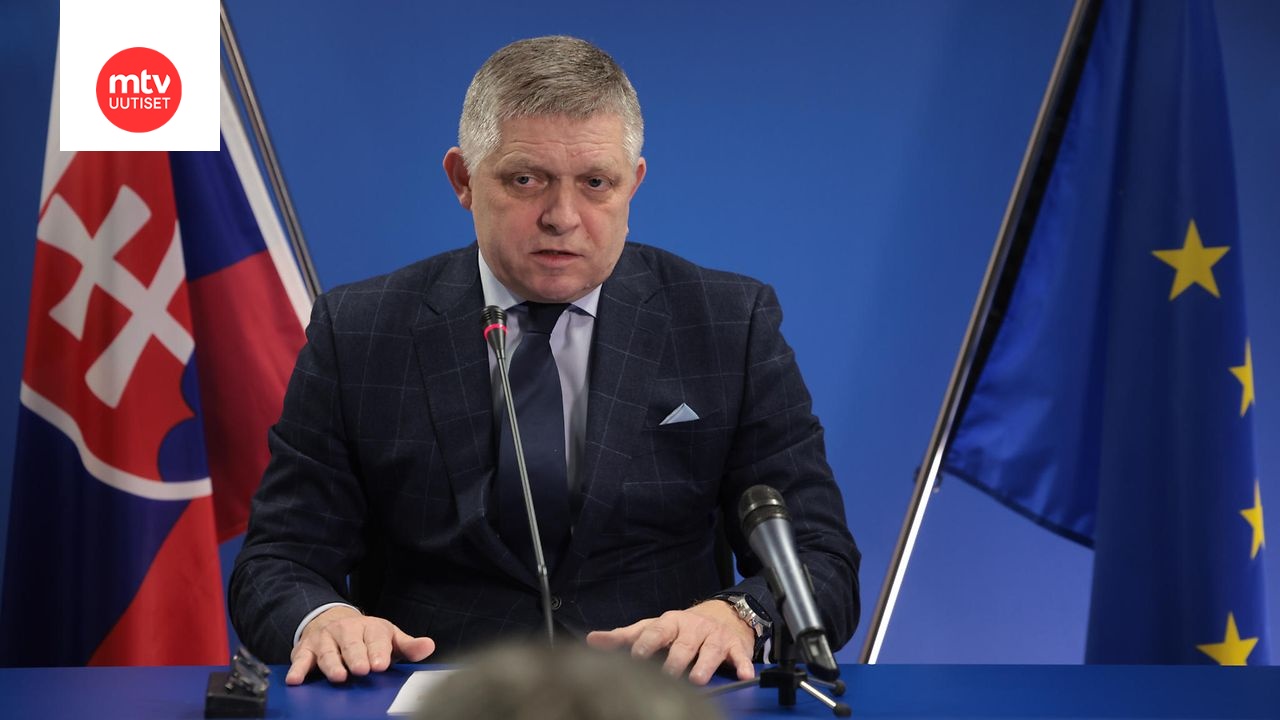 Slovakian pääministeri tapasi Vladimir Putinin | MTV Uutiset
