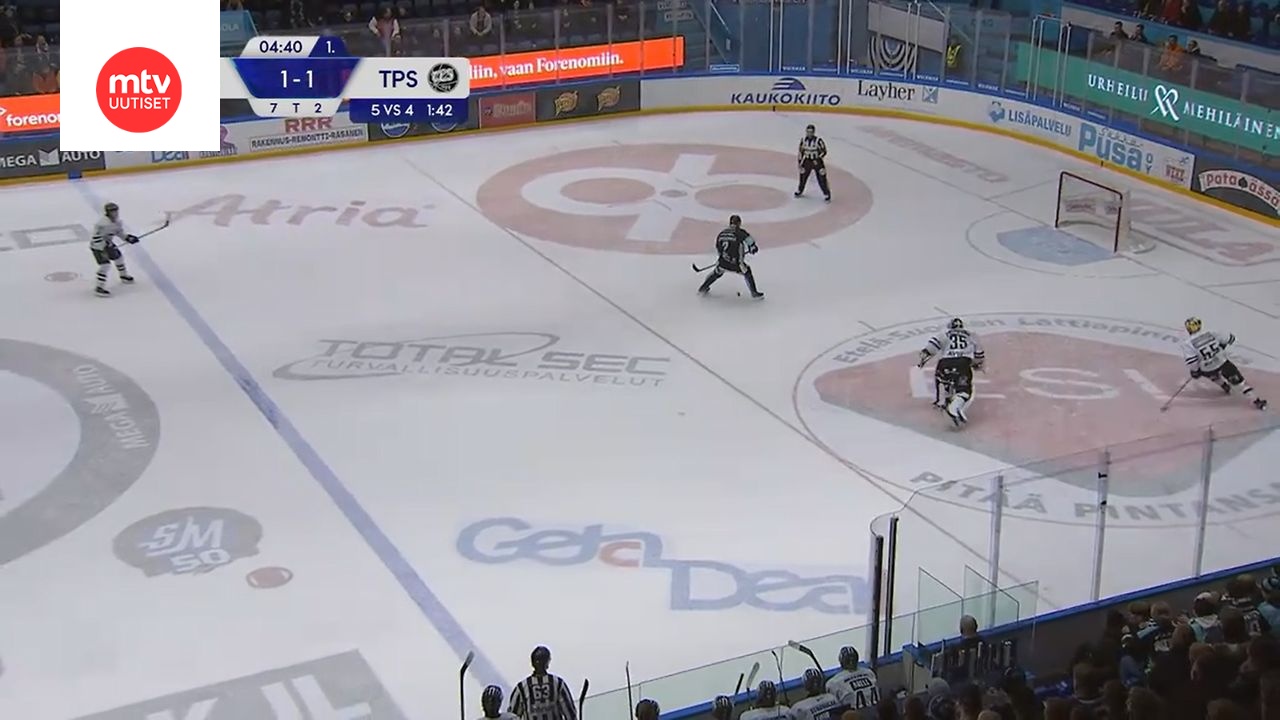 Veini Vehviläinen teki karmean virheen Lahdessa ja Lars Bryggman sai ...