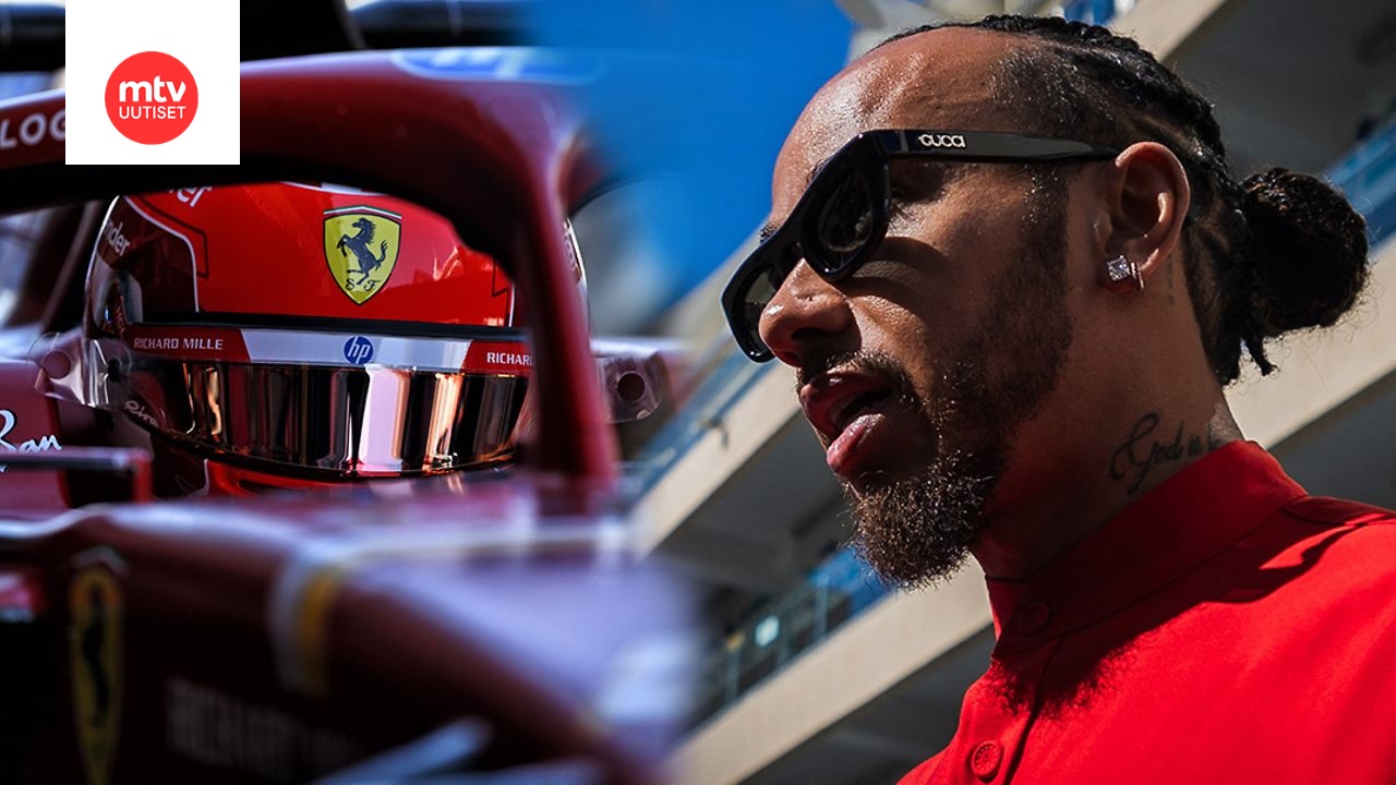 Mihin Lewis Hamilton asettuu Ferrarin Maranellon-tehtaalla ollessaan ...