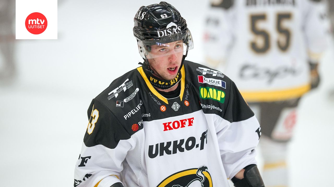Kärpät tekee taas pakkiliikkeitä ja nyt lähti Martin Jandus | MTV Uutiset