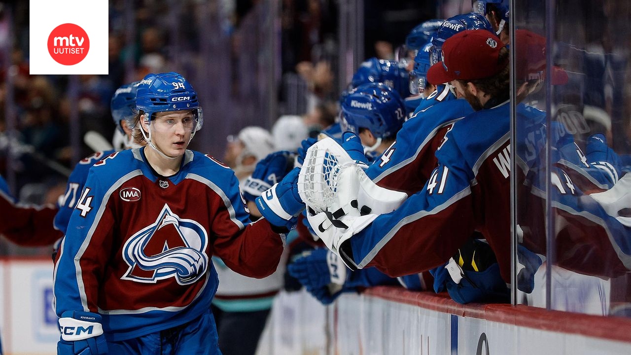 Joel Kiviranta heitti vitsiä NHL-hattutempustaan | MTV Uutiset