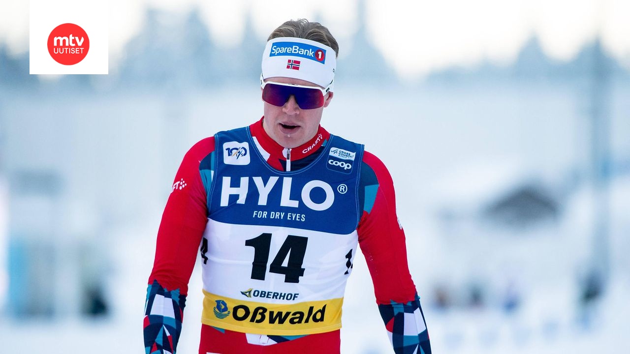 Norjan Matz William Jenssen sivuun Tour de Skiltä | MTV Uutiset