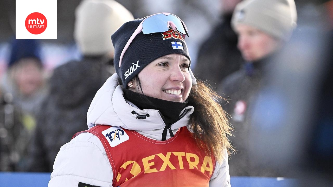 Kerttu Niskanen kolmas, maailmancup-uran paras vapaan kisa Tour de Skillä | MTV Uutiset