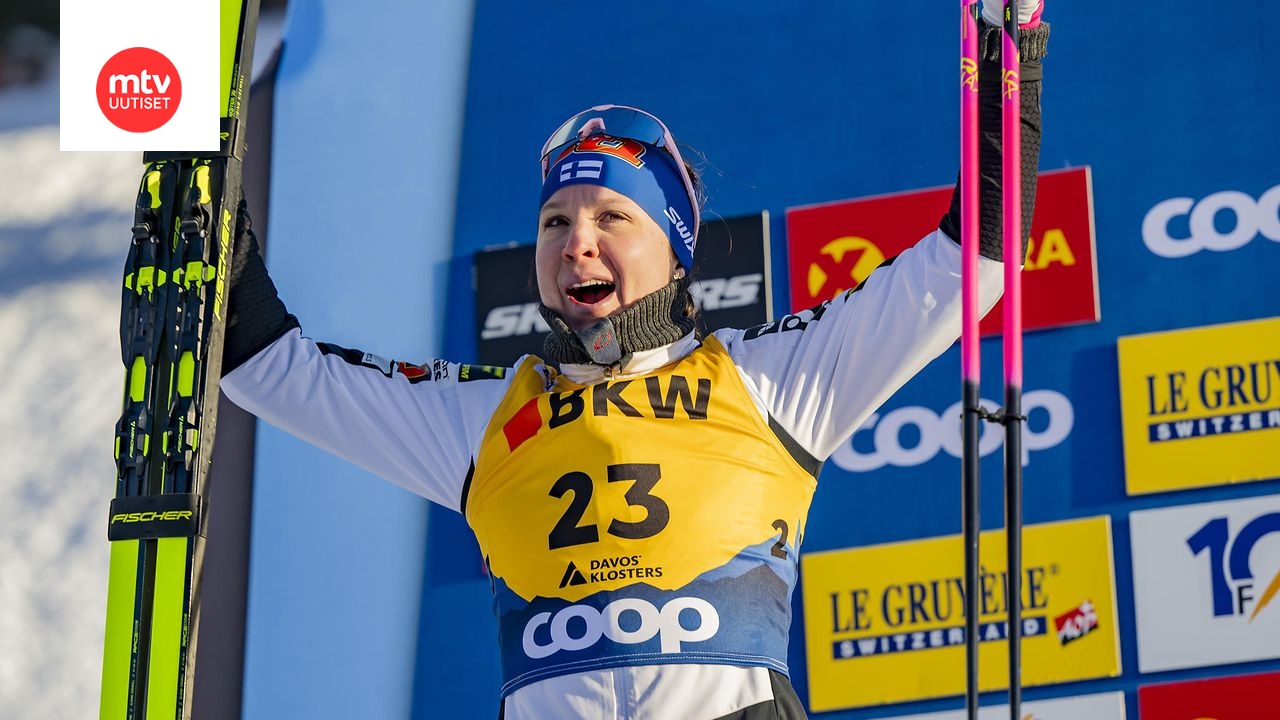 Kerttu Niskanen tähtää yllätykseen Tour de Skillä | MTV Uutiset