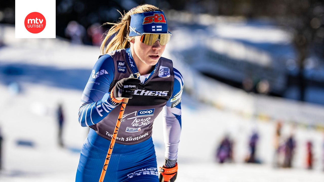 Jasmi Joensuu nopein Tour de Skin sprinttikarsinnassa | MTV Uutiset