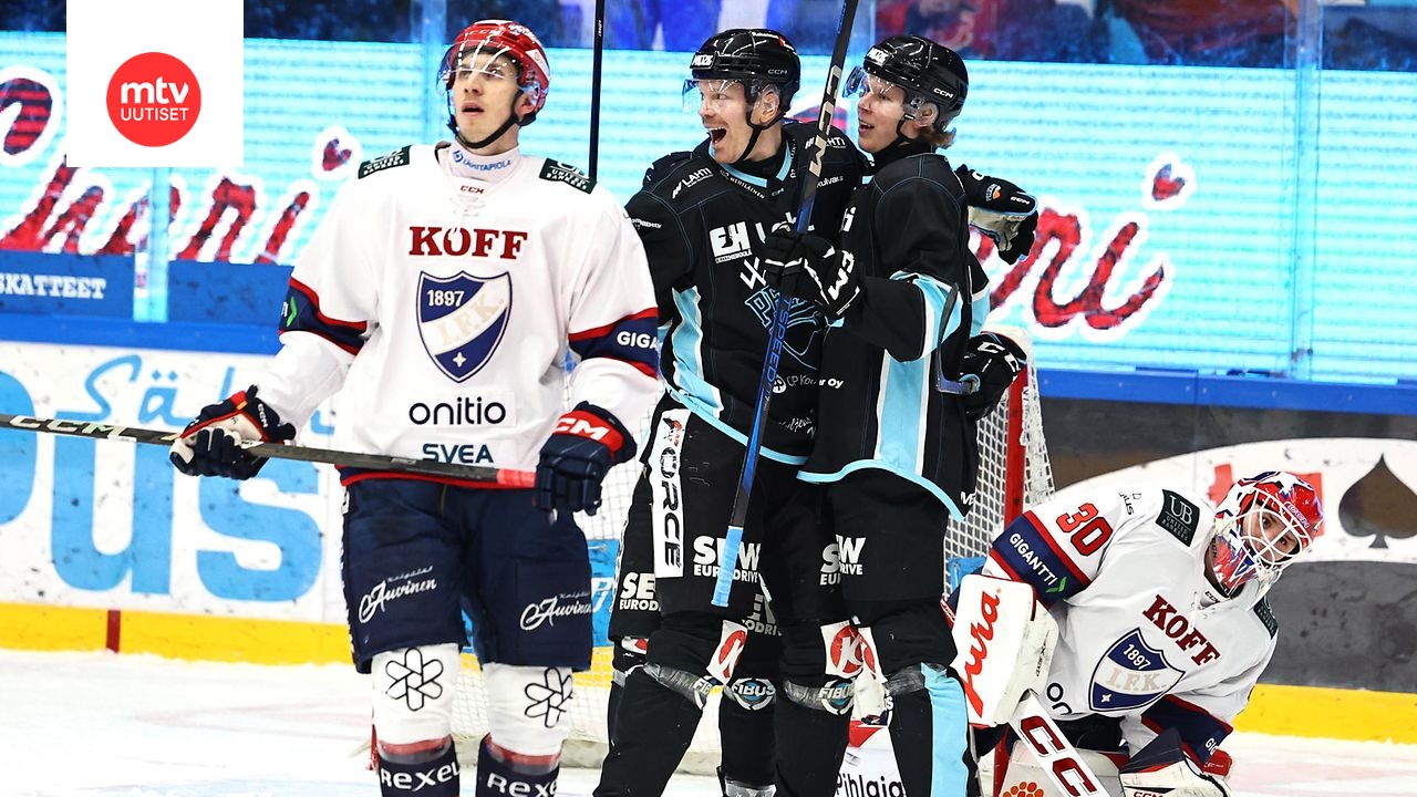 Ilves nousi Liigan kärkeen ja HIFK:n konttaus jatkuu | MTV Uutiset