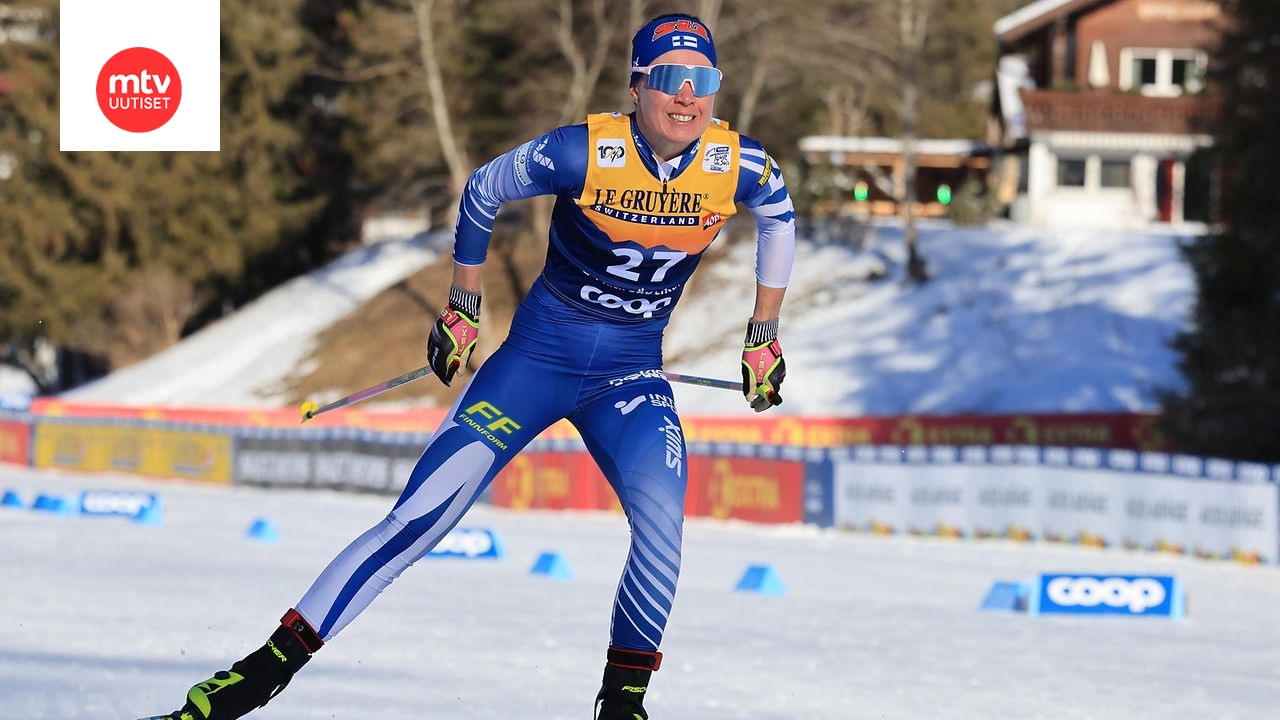 Therese Johaug voitti Tour de Skin, Kerttu Niskanen neljäs | MTV Uutiset