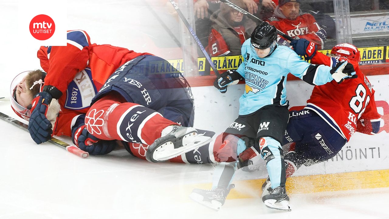 HIFK:n Kristian Vesalainen ja Joonas Rask sivussa pitkään | MTV Uutiset