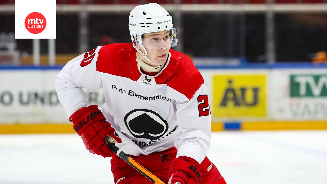 Eeli Äijälästä tulee SM-liigan pisin pelaaja | MTV Uutiset