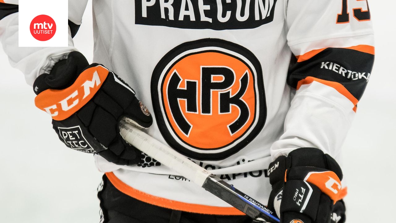 NHL-varaus Eerik Wallenius jättää HPK:n | MTV Uutiset