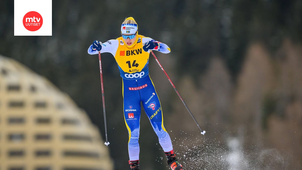 Ruotsalaistähti Jonna Sundling avautuu Les Rousses'n hiihtoradasta ...