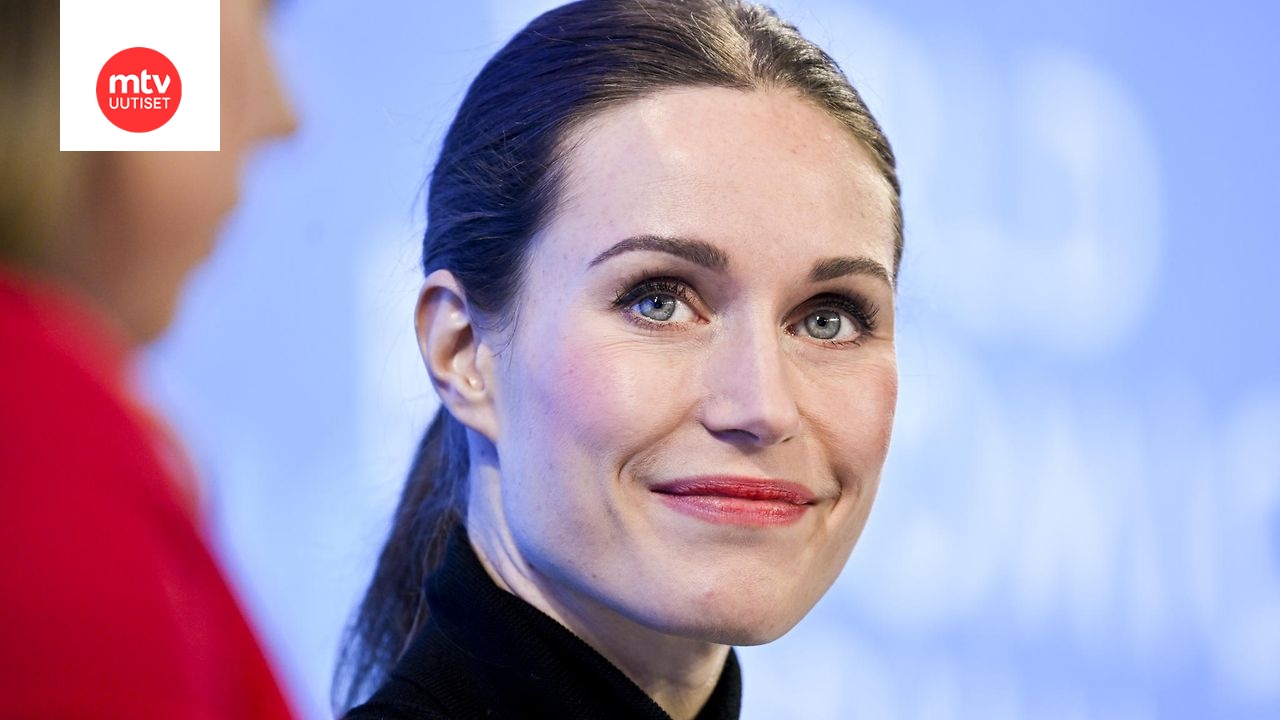 Sanna Marin ja Volodymyr Zelenskyi tapasivat Davosissa | MTV Uutiset