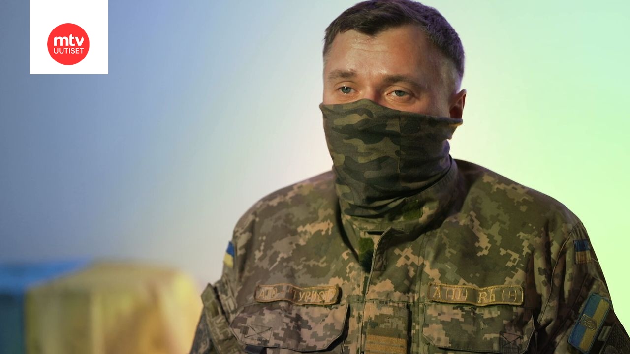 Suomalainen Dmitro taistelee Ukrainassa | MTV Uutiset