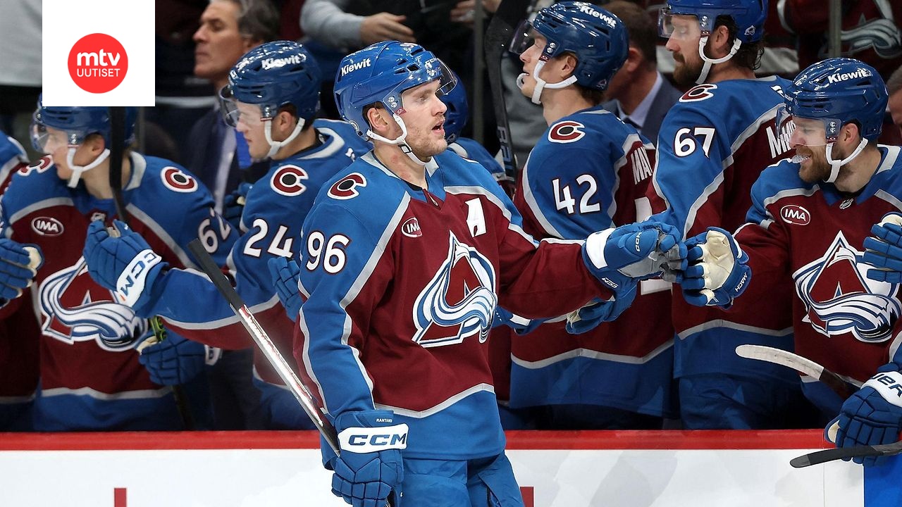Supertähti Mikko Rantanen kaupattiin NHL:ssä | MTV Uutiset