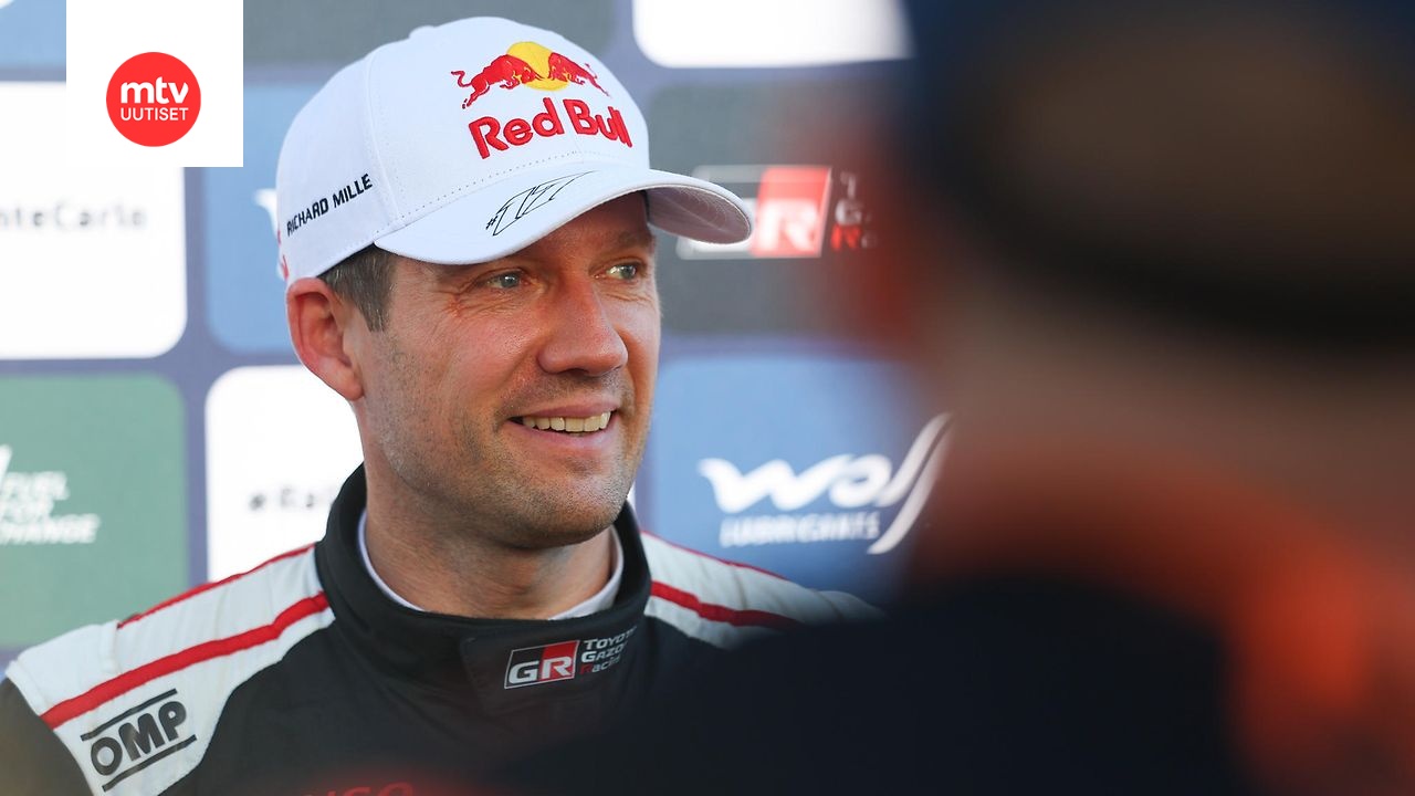 Sébastien Ogier ei sittenkään voittanut kotipätkäänsä ensimmäistä ...