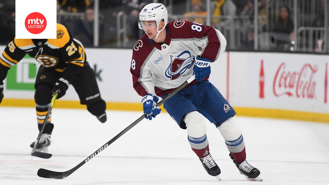 Mikko Rantasen korvaaja Martin Necas hurjana Coloradon paidassa | MTV ...