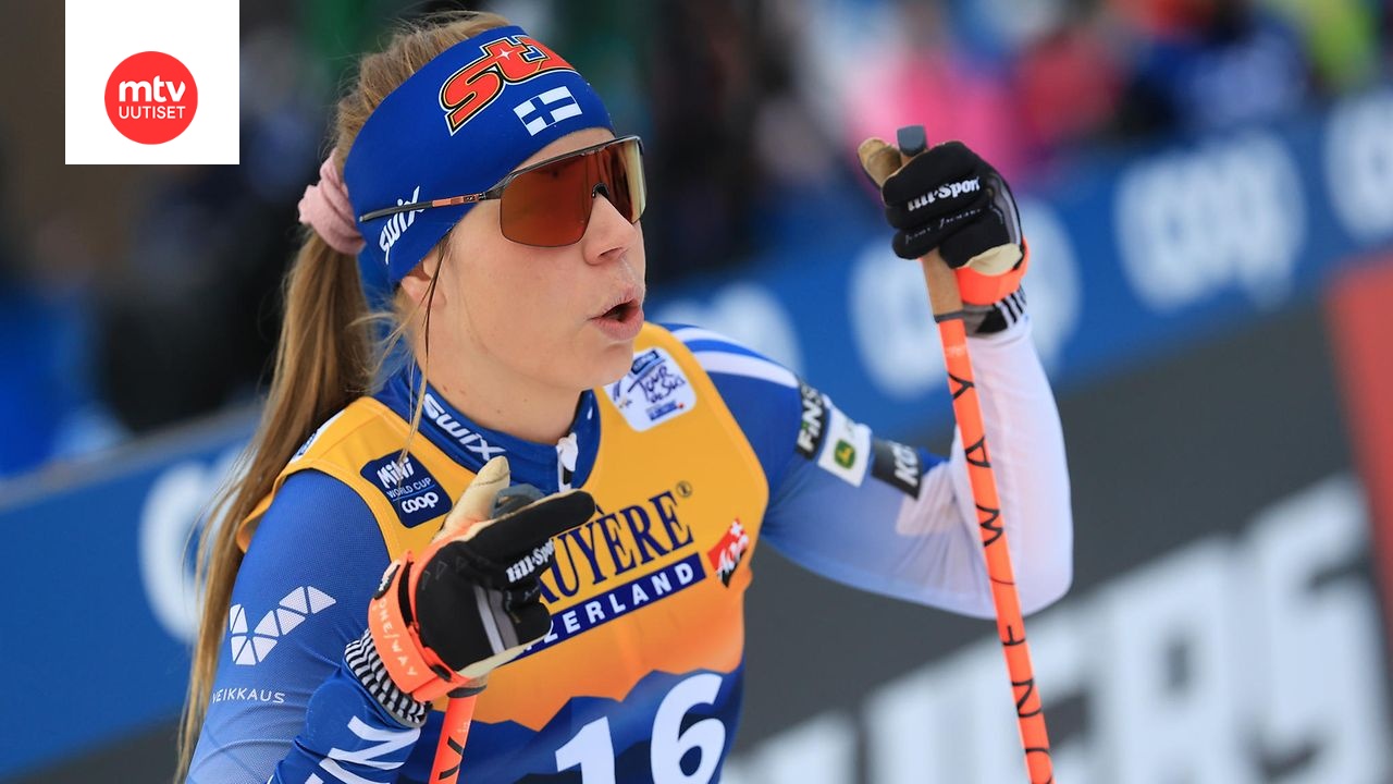 Kerttu Niskanen ja Jasmi Joensuu pariviestin voittoon maailmancupissa | MTV Uutiset