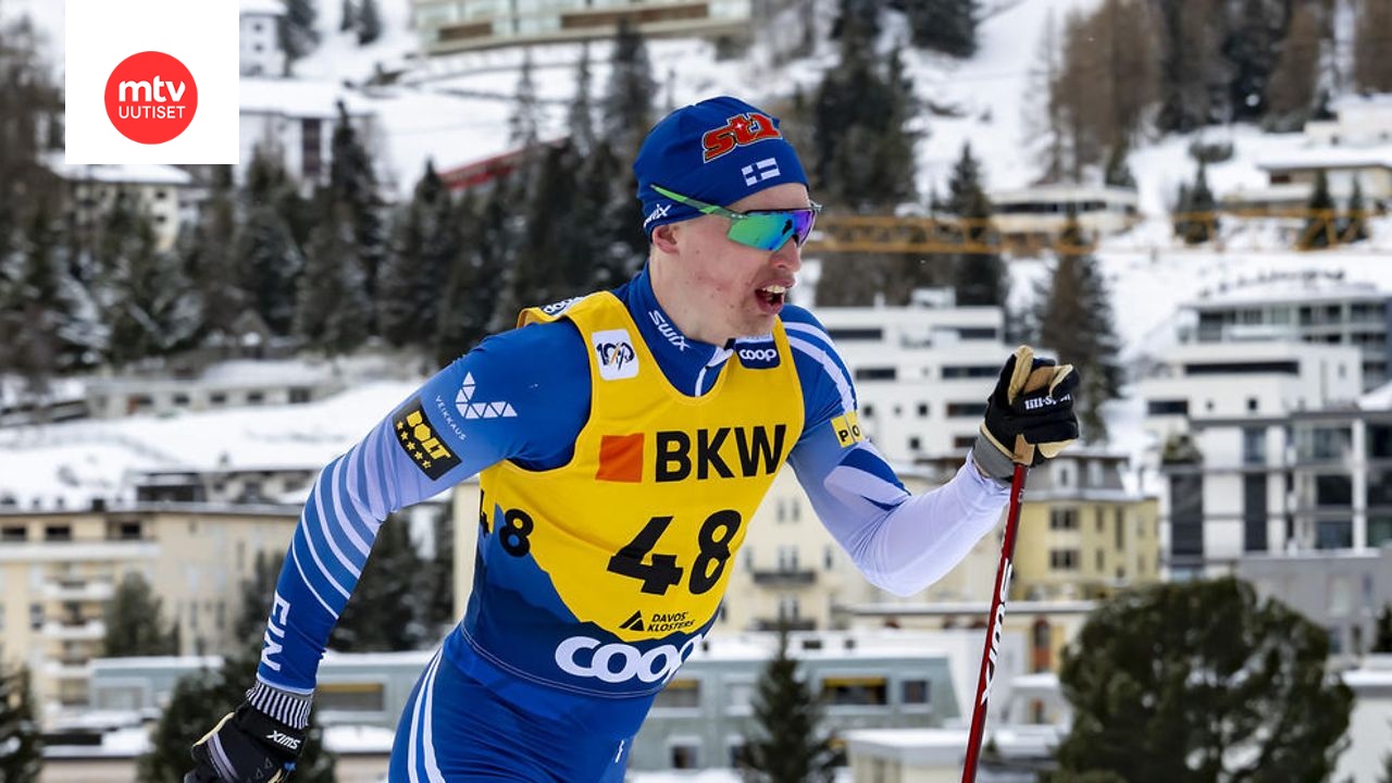 Iivo Niskanen huippusuoritukseen Cognen maailmancupissa | MTV Uutiset