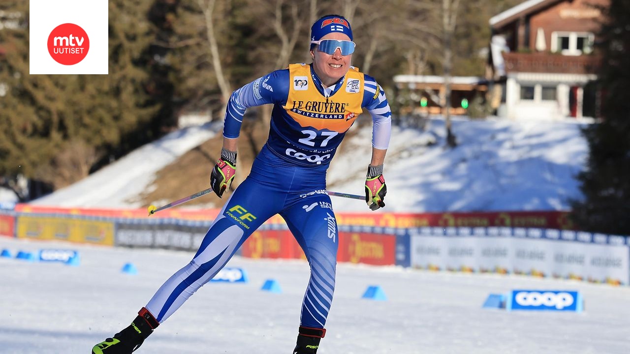 Kerttu Niskanen hiihti palkintopallille maailmancupissa | MTV Uutiset