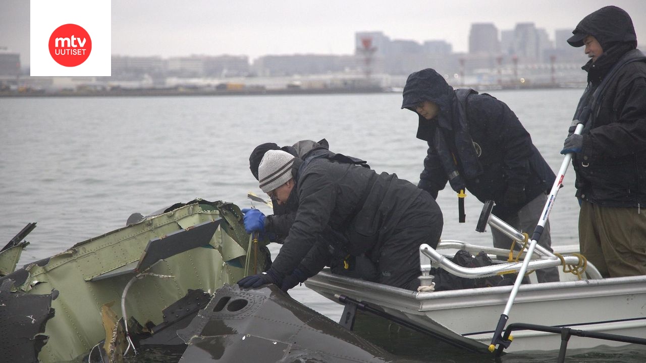 Tuoreet kuvat julki: Tässä on Washingtonin turmakopterin musta laatikko | MTV Uutiset