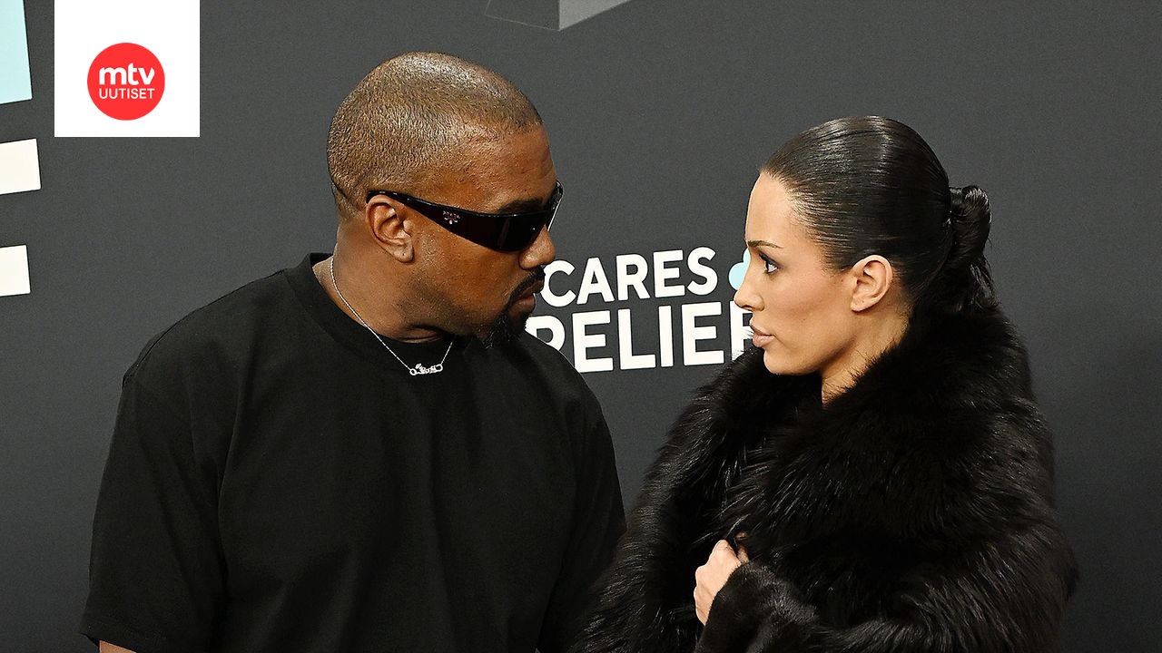 Lähteet: Kanye West ja Bianca Censori eivät eroakaan | MTV Uutiset
