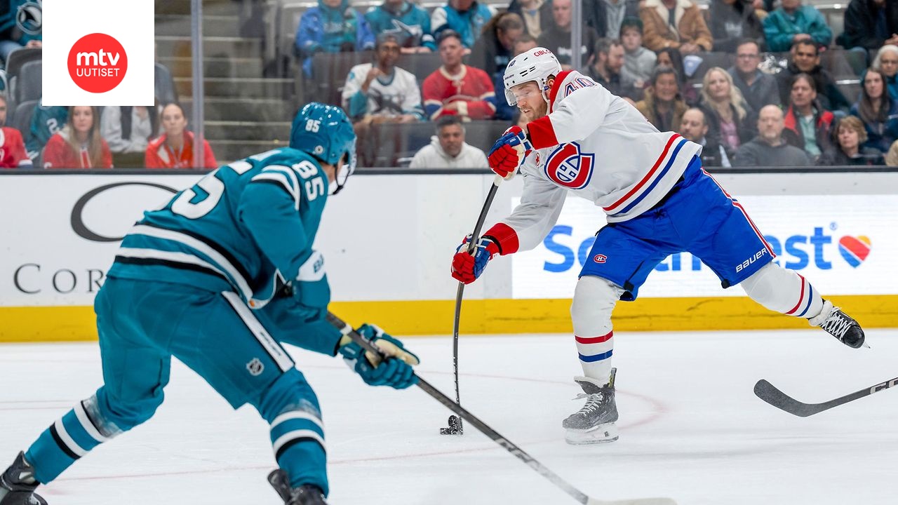 Joel Armia iski alivoimamaalin kahdessa ottelussa peräkkäin NHL:ssä | MTV Uutiset