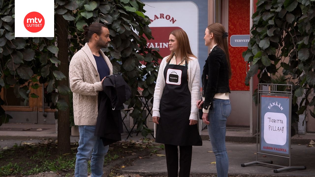 Salkkarit-kurkistus julki! Hahmo pelkää suhteensa puolesta | MTV Uutiset