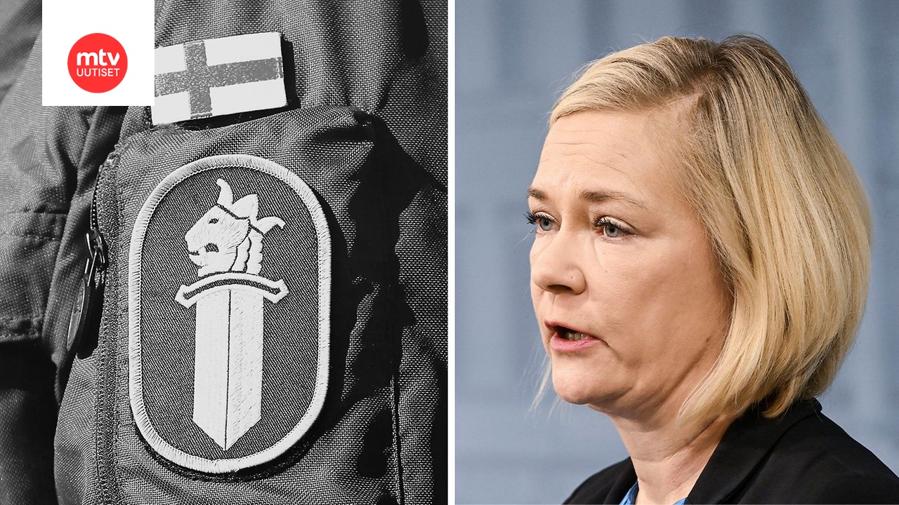 Sisäministeri Mari Rantanen kommentoi poliisi-itsemurhia | MTV Uutiset
