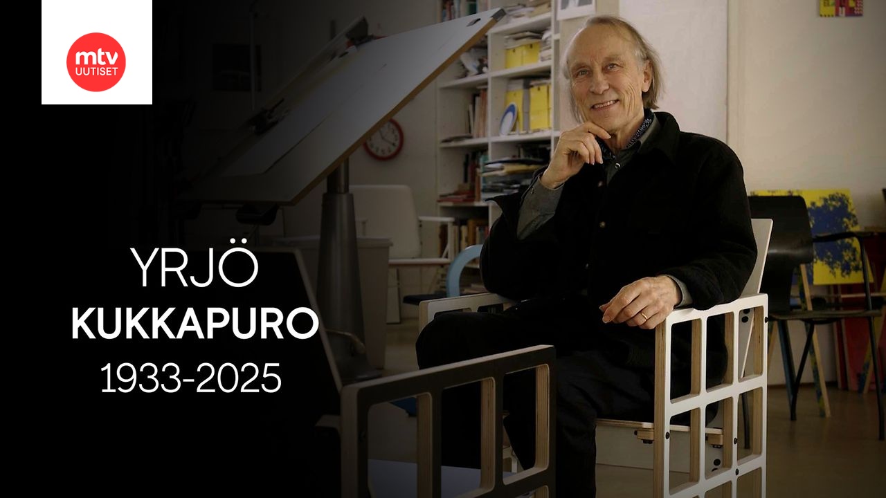 Yrjö Kukkapuro on kuollut | MTV Uutiset